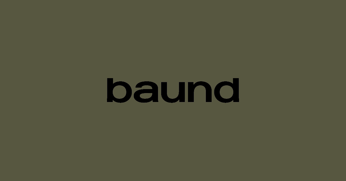 about - baund
